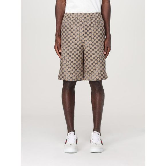 Gucci | Shorts | Gucci Short Men Beige | Poshmark